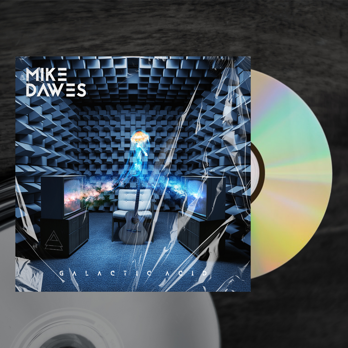 Galactic Acid CD (2024) – Mike Dawes Music