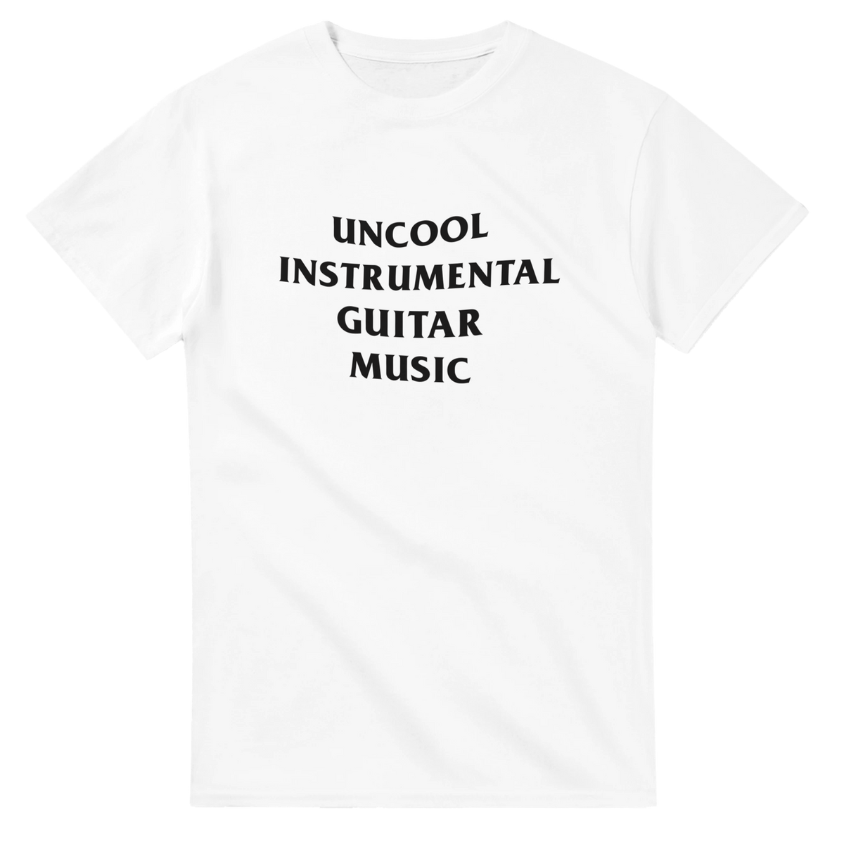 Uncool Instrumental Guitar Music Tee – Mike Dawes Music