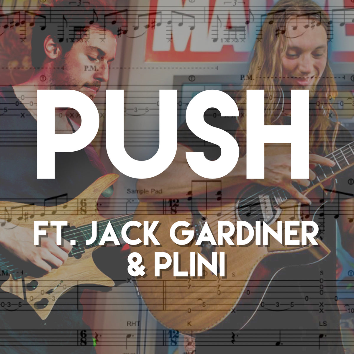 Push - Guitar TABs + MP3s – Mike Dawes Music