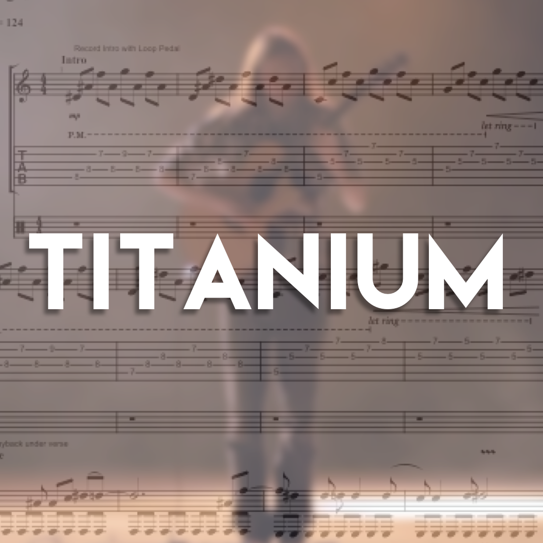 Titanium Guitar Chords Guitar Chord Tutorial #150 David Guetta